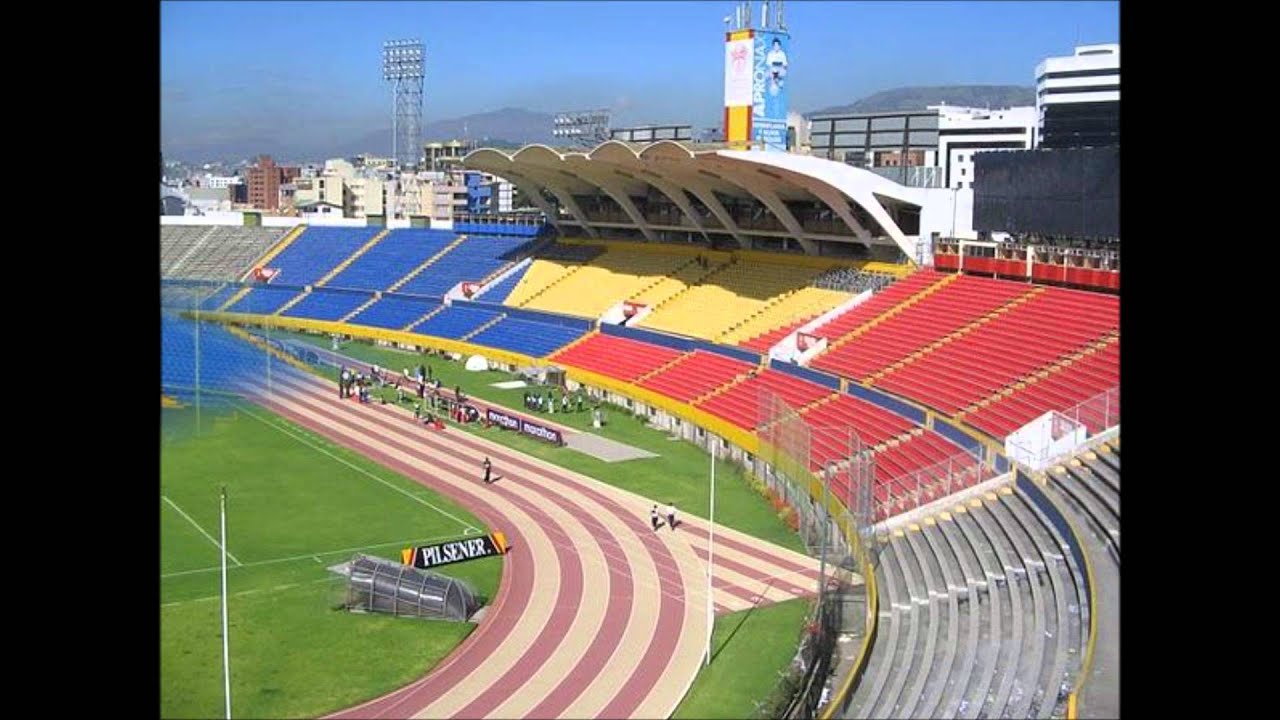 ESTADIOS DEL ECUADOR 2012 ACTUALIZADO - YouTube