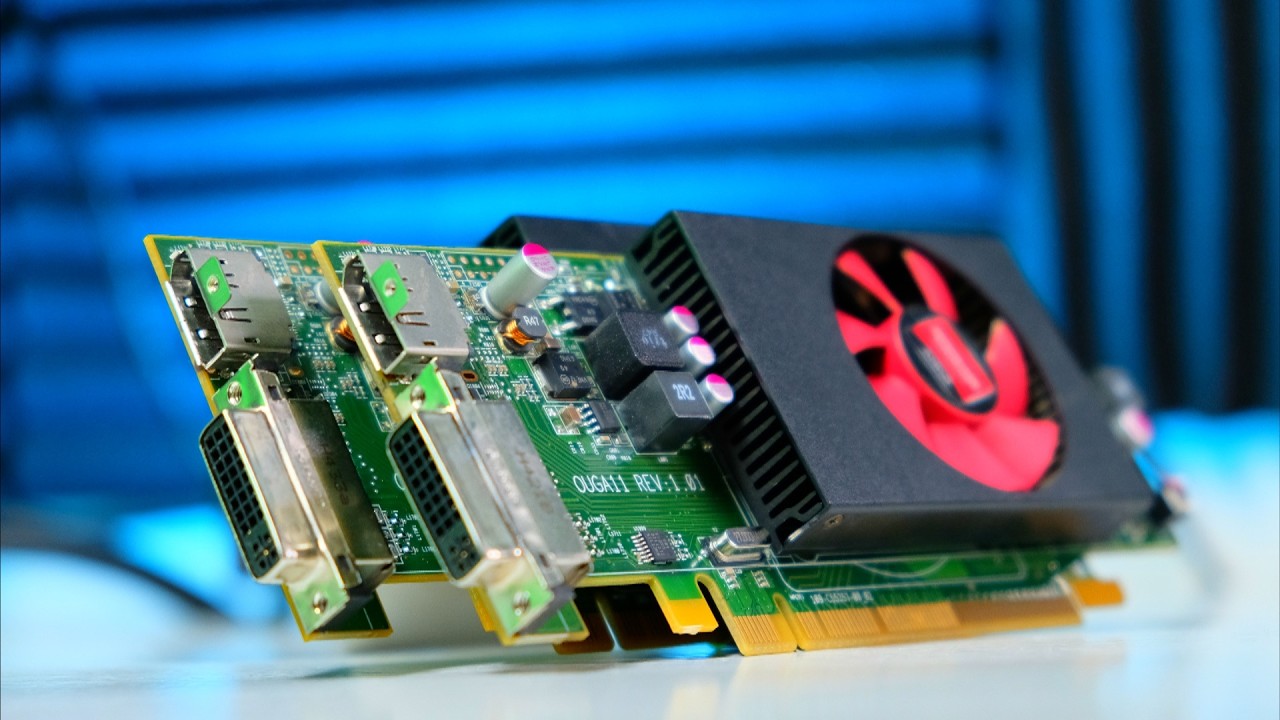 AMD Radeon R5 240 Crossfire Benchmark - YouTube
