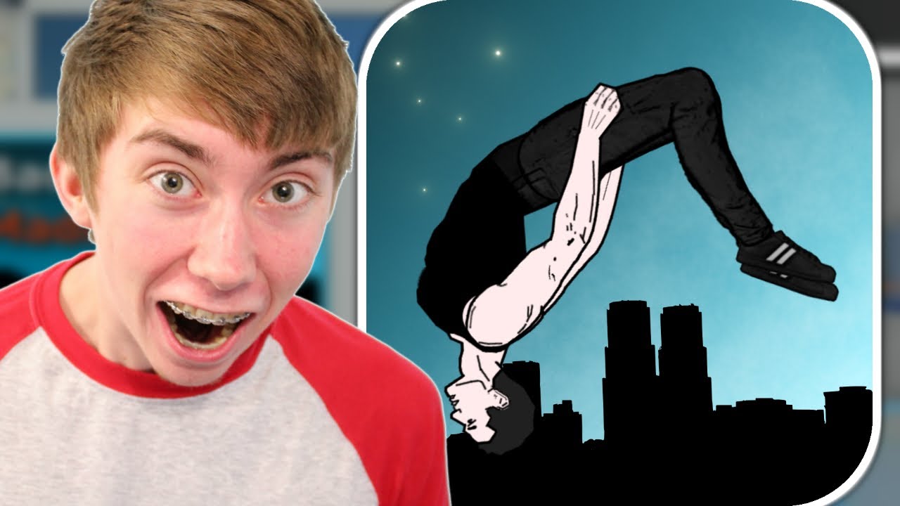 BACKFLIP MADNESS - Part 2 (iPhone Gameplay Video) - YouTube