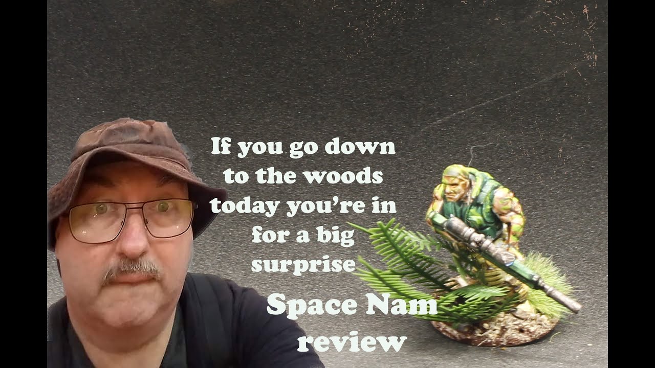Wargames Atlantic / Reptilian Overlords SpaceNam review - YouTube