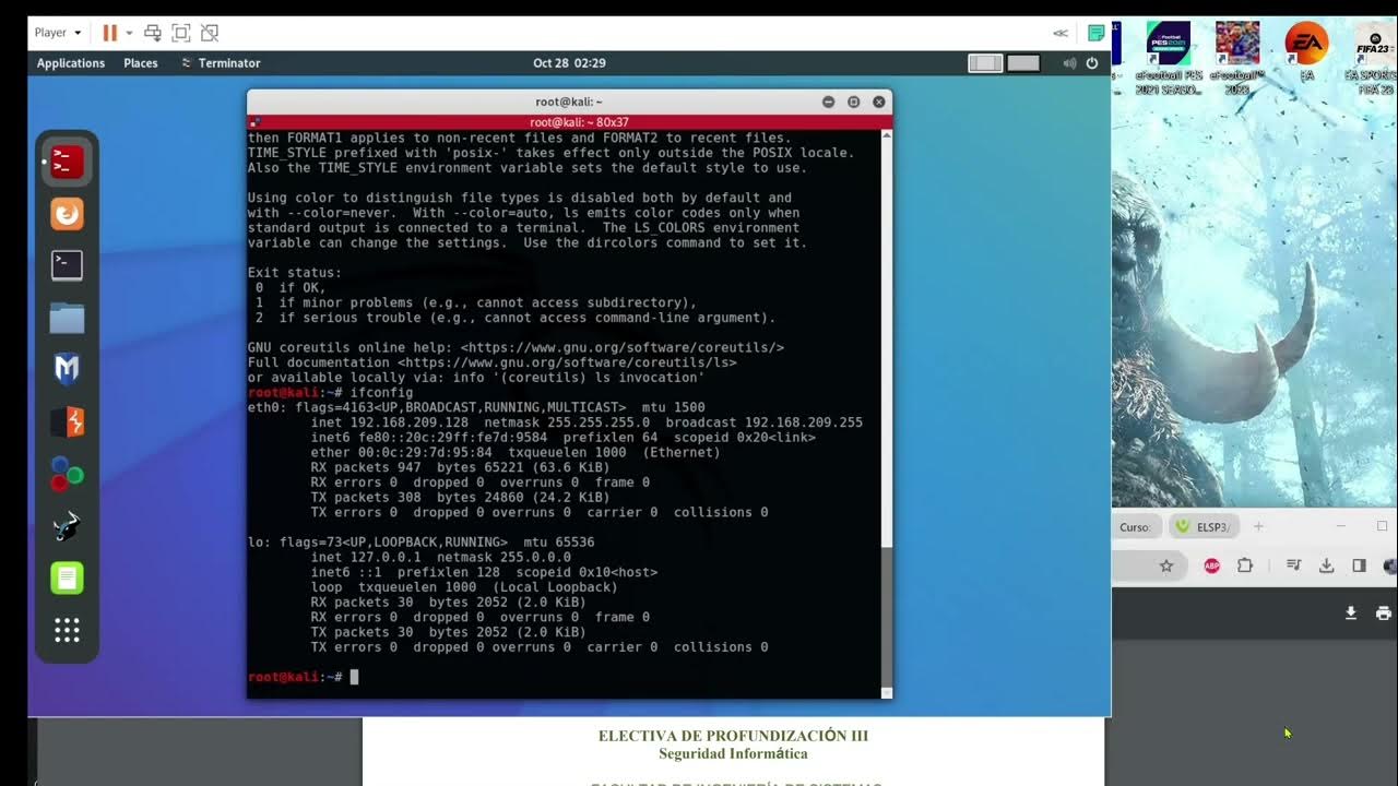PROYECTO DE AULA SEGUNDA ENTREGA - ACTIVIDAD: LABORATORIO DE HACKING - YouTube