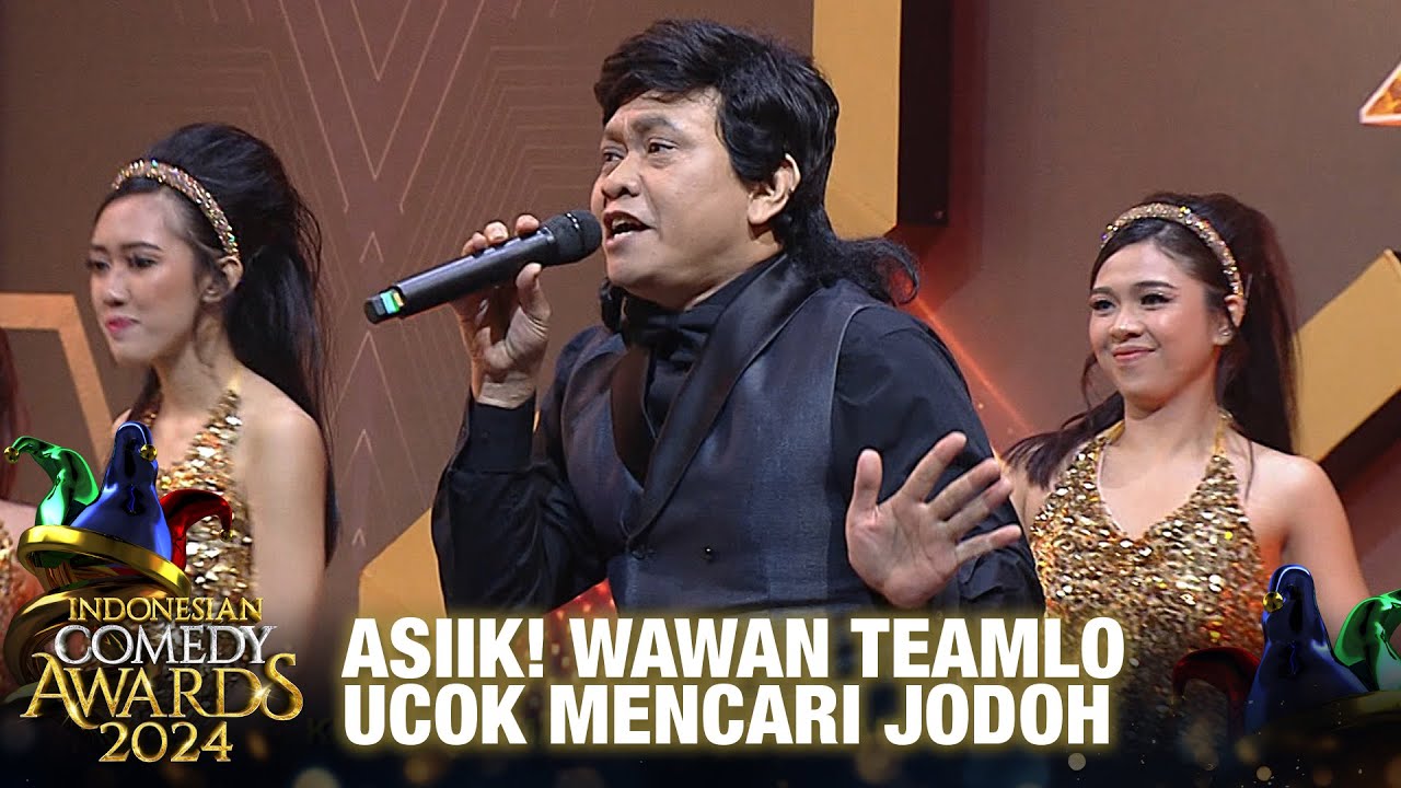 Wawan Teamlo - Ucok Mencari Jodoh | INDONESIAN COMEDY AWARDS 2024 - YouTube