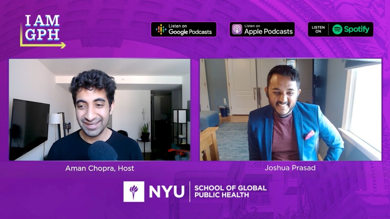 EP118 Finding Your Entrepreneurial Path with Joshua Prasad - YouTube