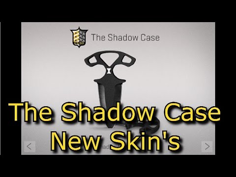 All New Shadow Case Skins - CS GO - YouTube