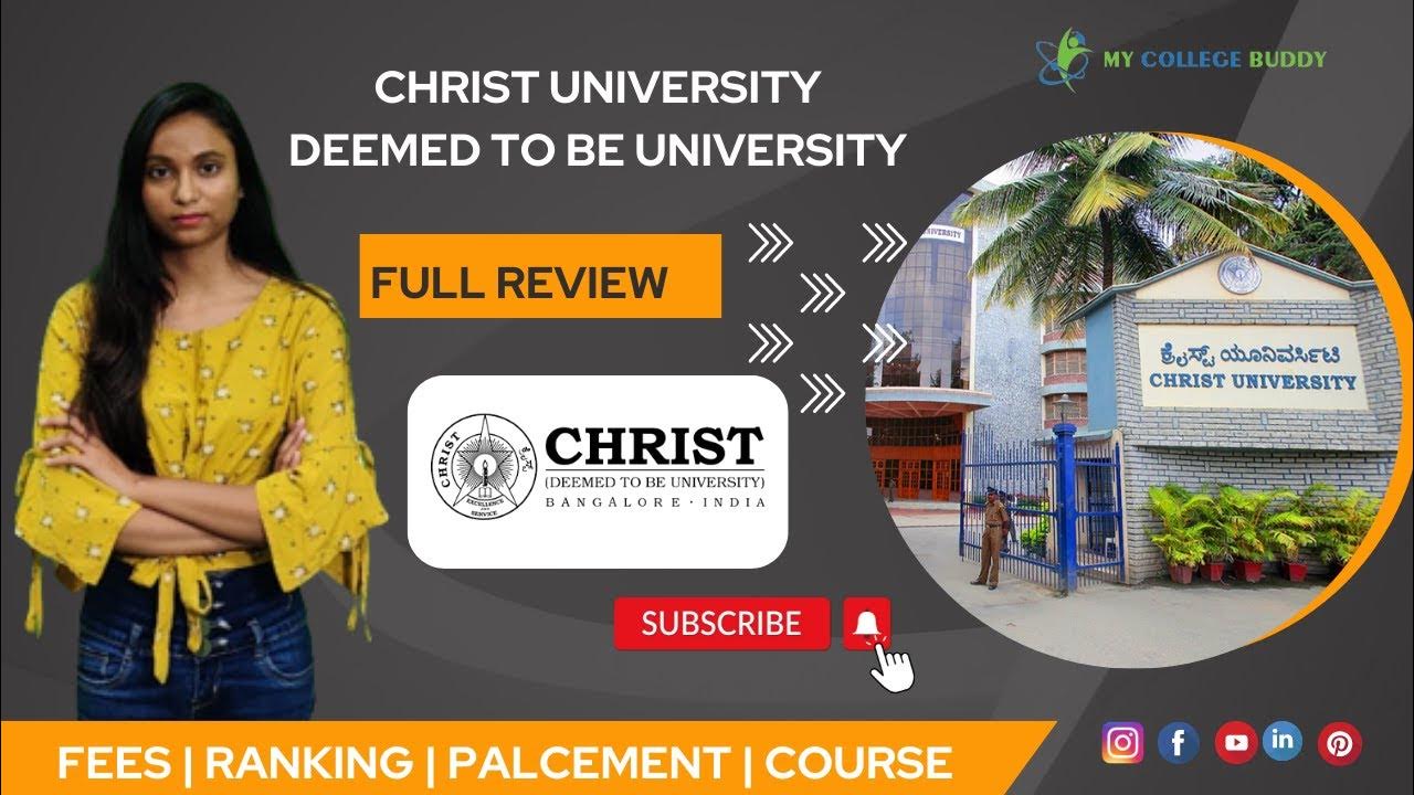 All About CHRIST UNIVERSITY Fees Placement Ranking Campus Life all-about-christ-university-fees-placement-ranking-campus-life