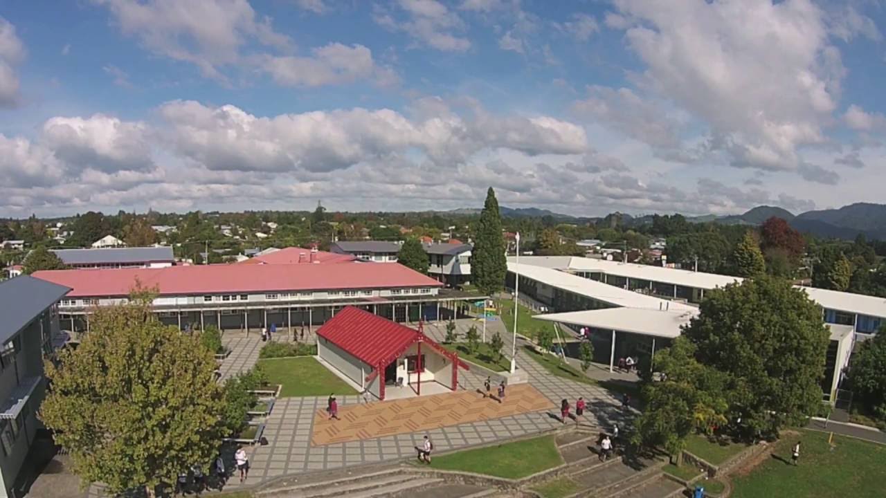 Te Puke High School New Zealand - YouTube