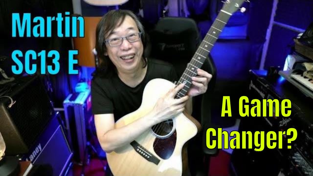 Martin SC13 E - YouTube
