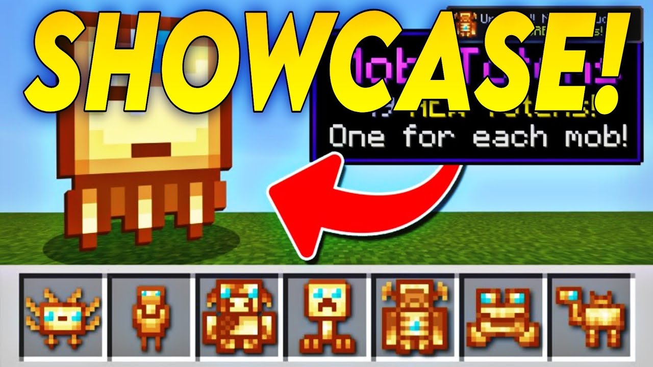 Minecraft: MOB TOTEMS (HARNESS ABILITIES OF OVER 40 MOBS ...