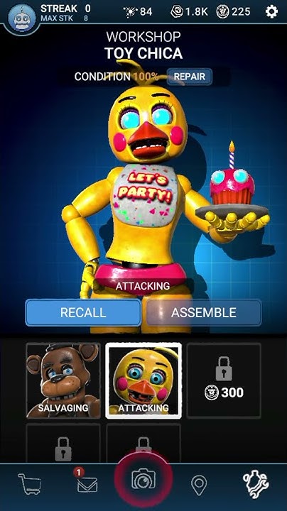 Toy Chica Youtube
