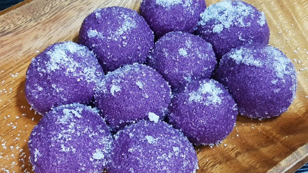 Ube Pastillas | Easy Dessert and Pang Negosyo recipe - YouTube