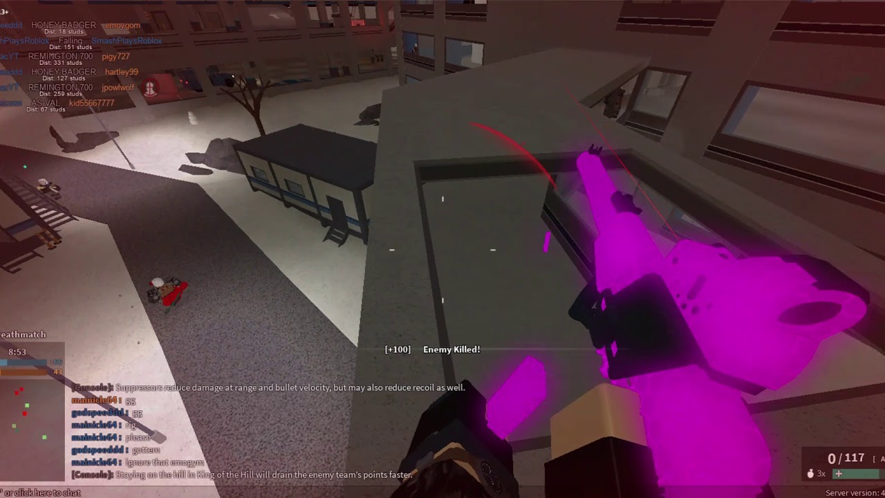 Using the AS VAL in phantom forces - YouTube