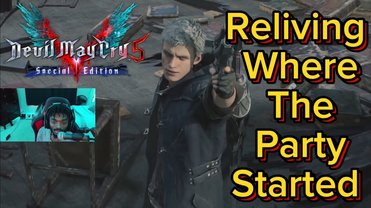 Devil May Cry 5 Special Edition Having Fun To Spam In 2 Secs Is ...