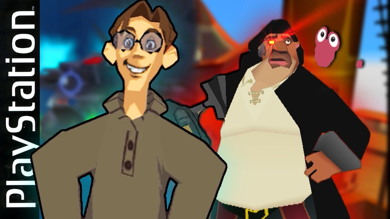 Treasure Planet and Atlantis PS1 Games - YungJunko - YouTube