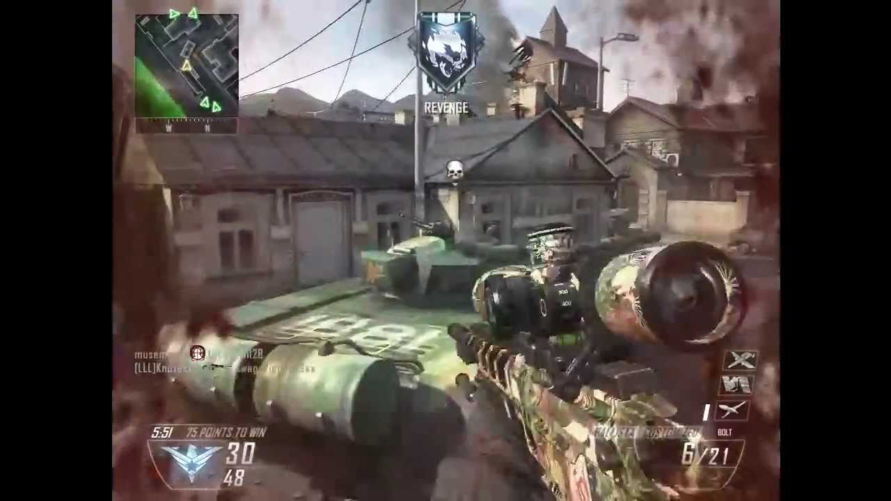 BO2 Team Deathmatch Gameplay - YouTube