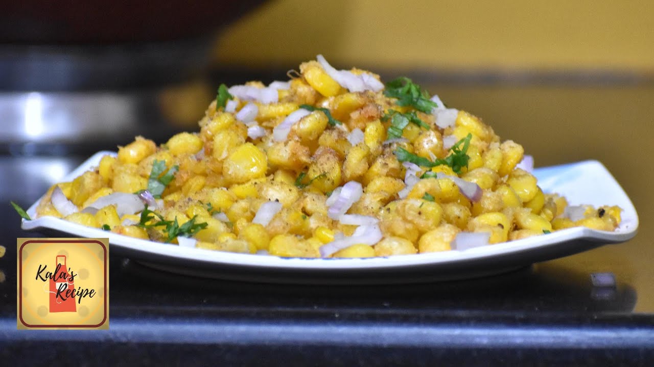 Crispy corn fry - YouTube
