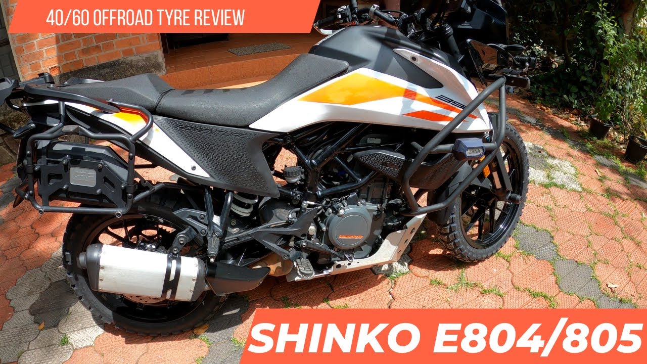 Shinko E804/ E805 Review | Offroad Tire - YouTube
