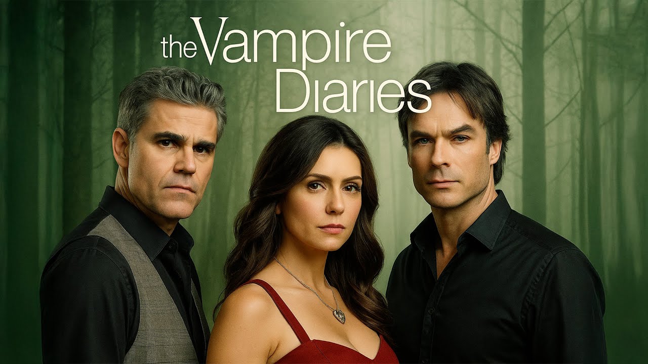 The Vampire Diaries : Full Compilation Trailer (2025) | - Concept Trailer - YouTube