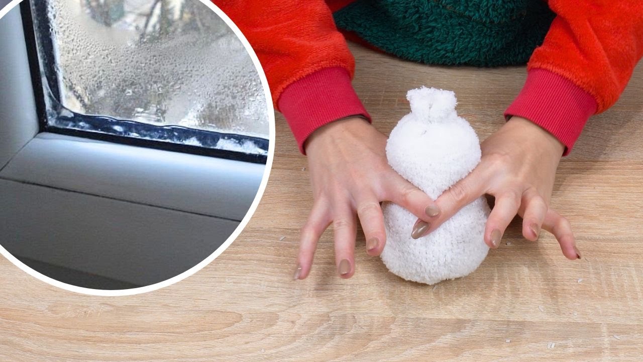 Windows fog up? Use THIS and moisture will disappear! - YouTube