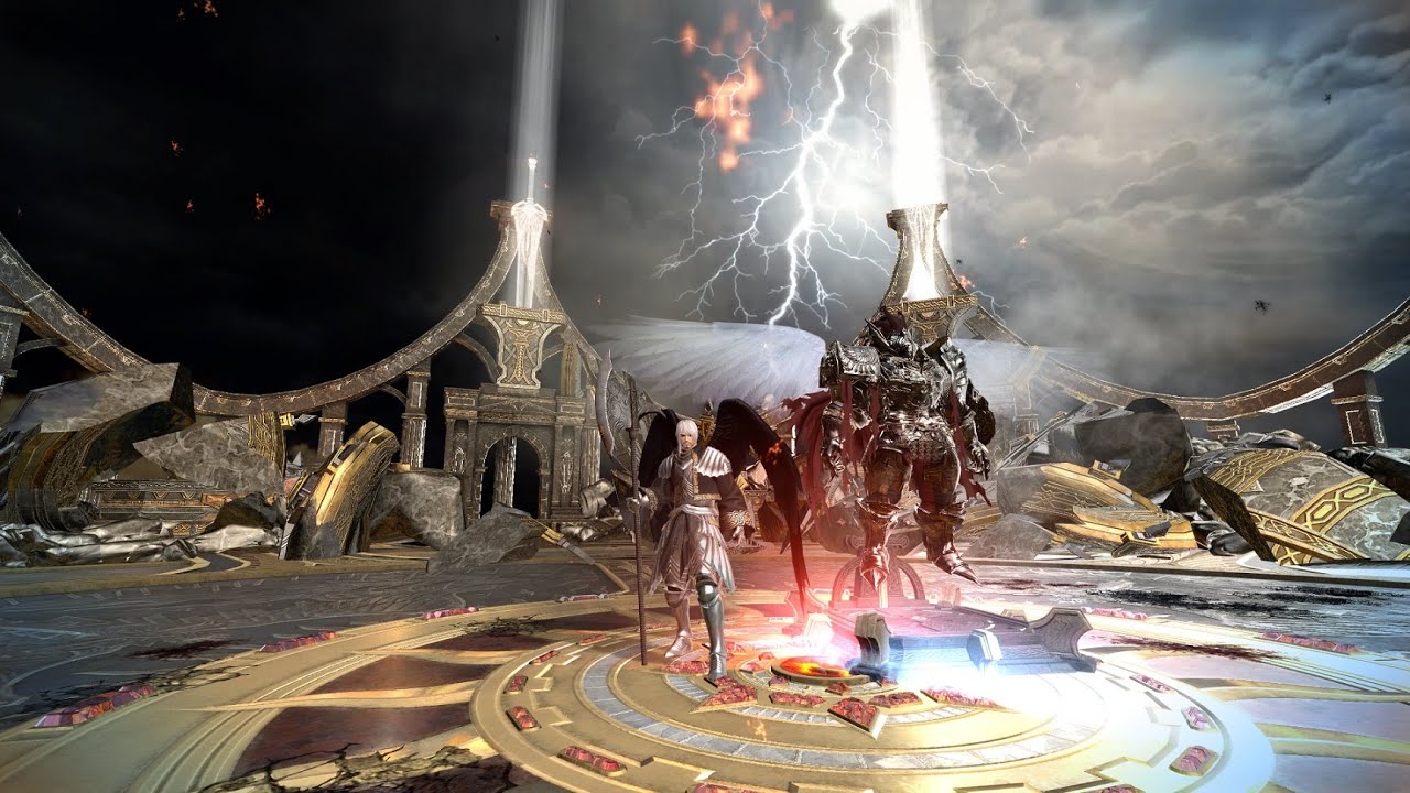 Vindictus #46 Duo Balor & Keaghan VS Brigid - YouTube