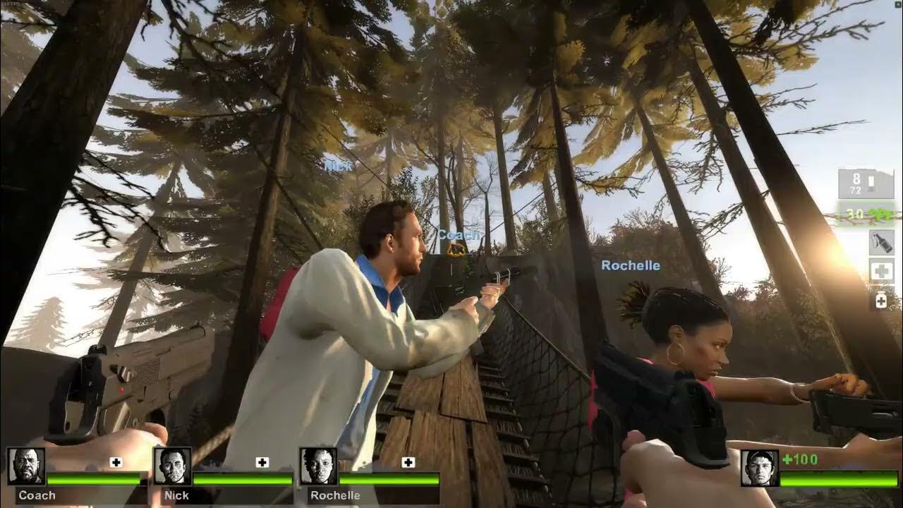 Left 4 Dead 2 ( Cold Stream ) Alpine Creek #52 - YouTube