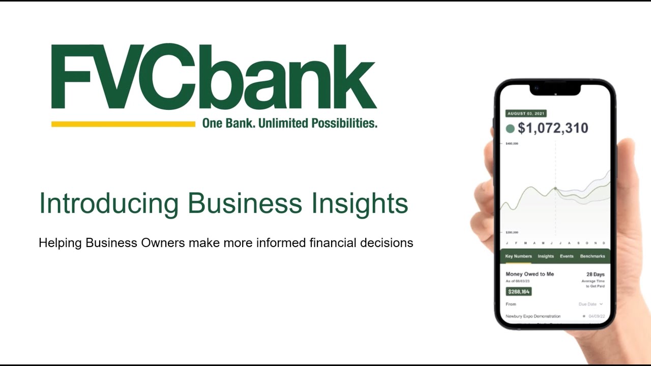 Introducing Business Insights - Demo | FVCbank - YouTube