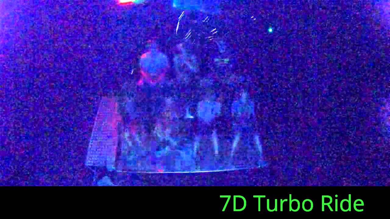 7D Turbo Ride at Poughkeepsie Galleria 1128 - YouTube