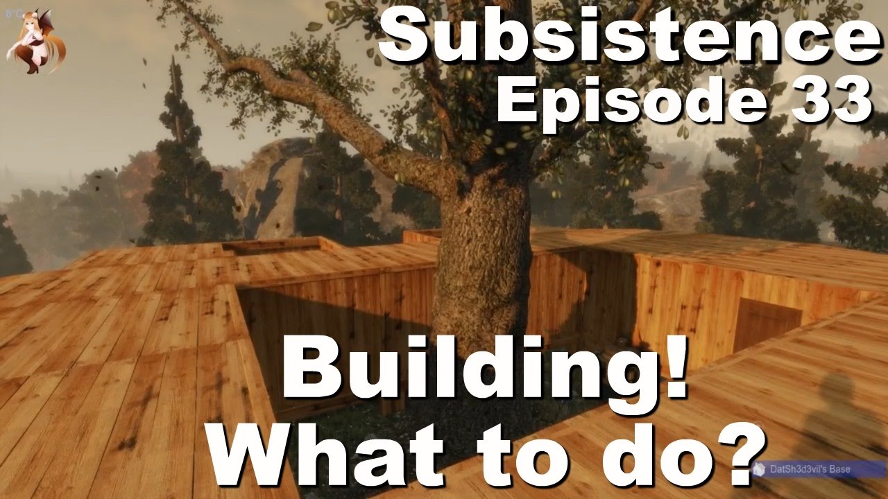Subsistence | Episode 33 | Building Decisions, Hunting and Resources ...
