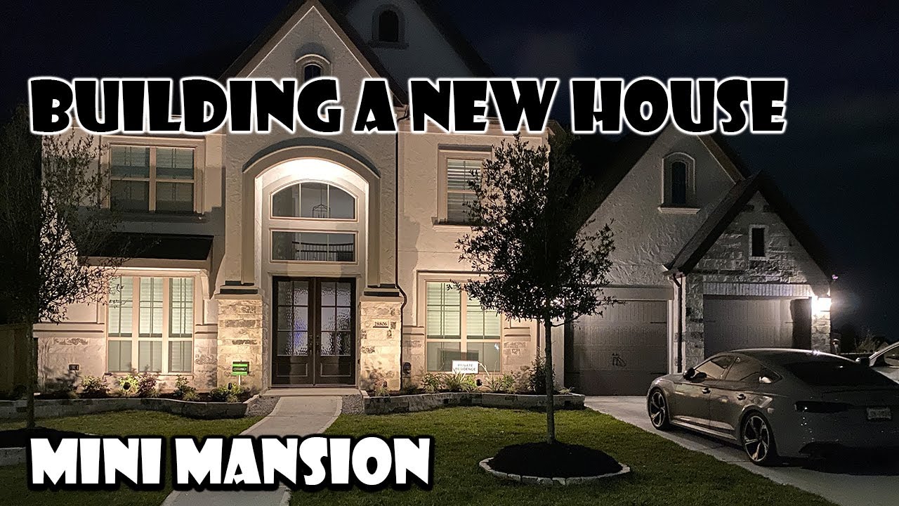 Building a $800,000 house from scratch - YouTube