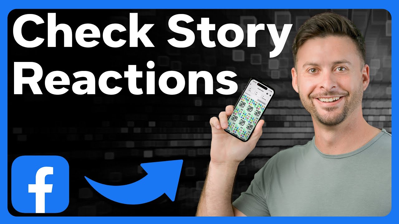 How To Check Story Reactions On Facebook - YouTube