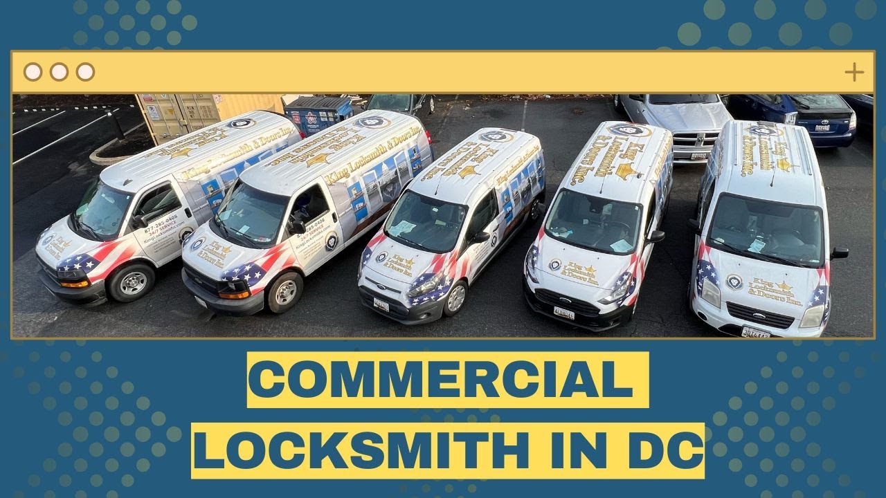 Commercial Locksmith in DC - YouTube