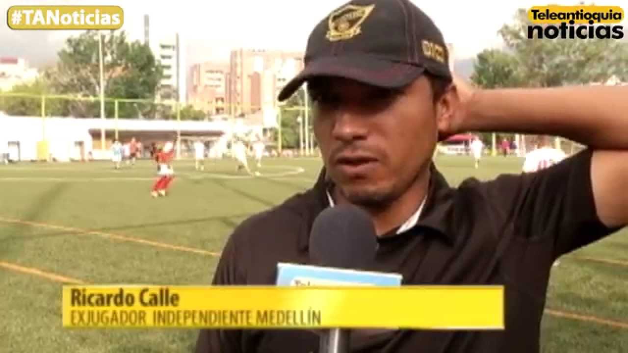 Ricardo Calle ex jugador del DIM hace 12 años, vive la final de su ...