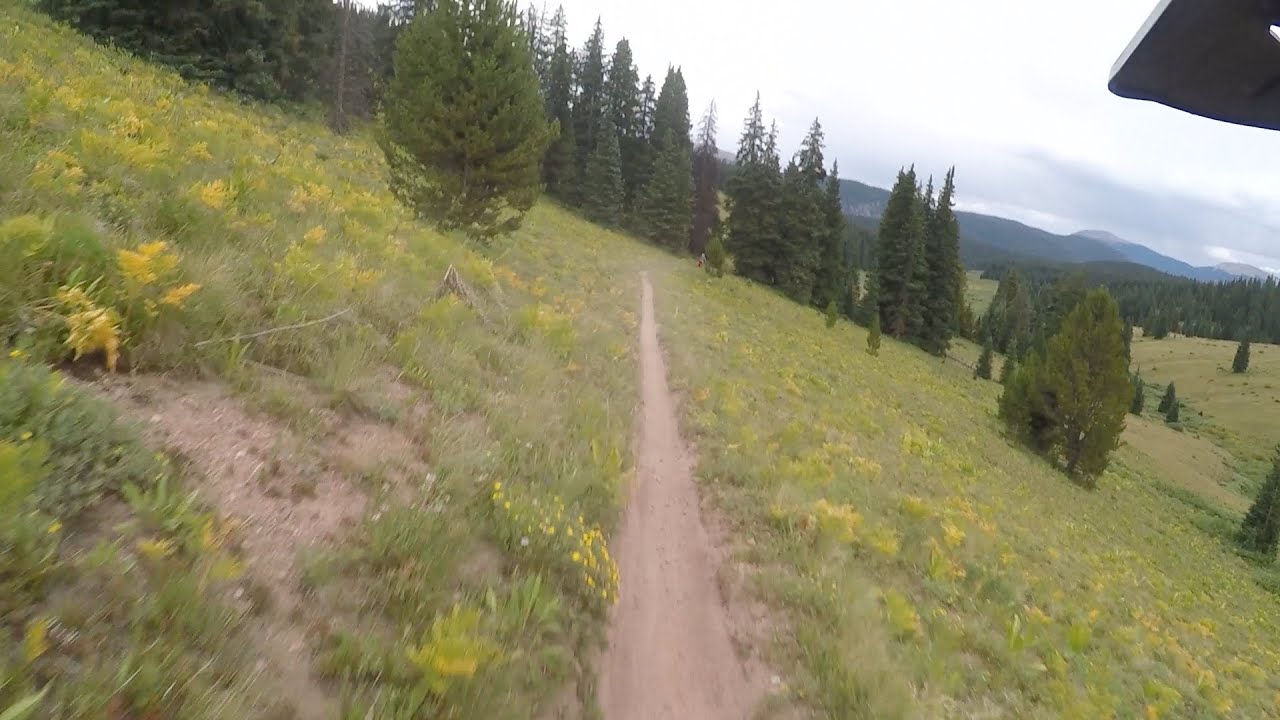 Flag Creek Trail Taylor Park, Colorado - YouTube
