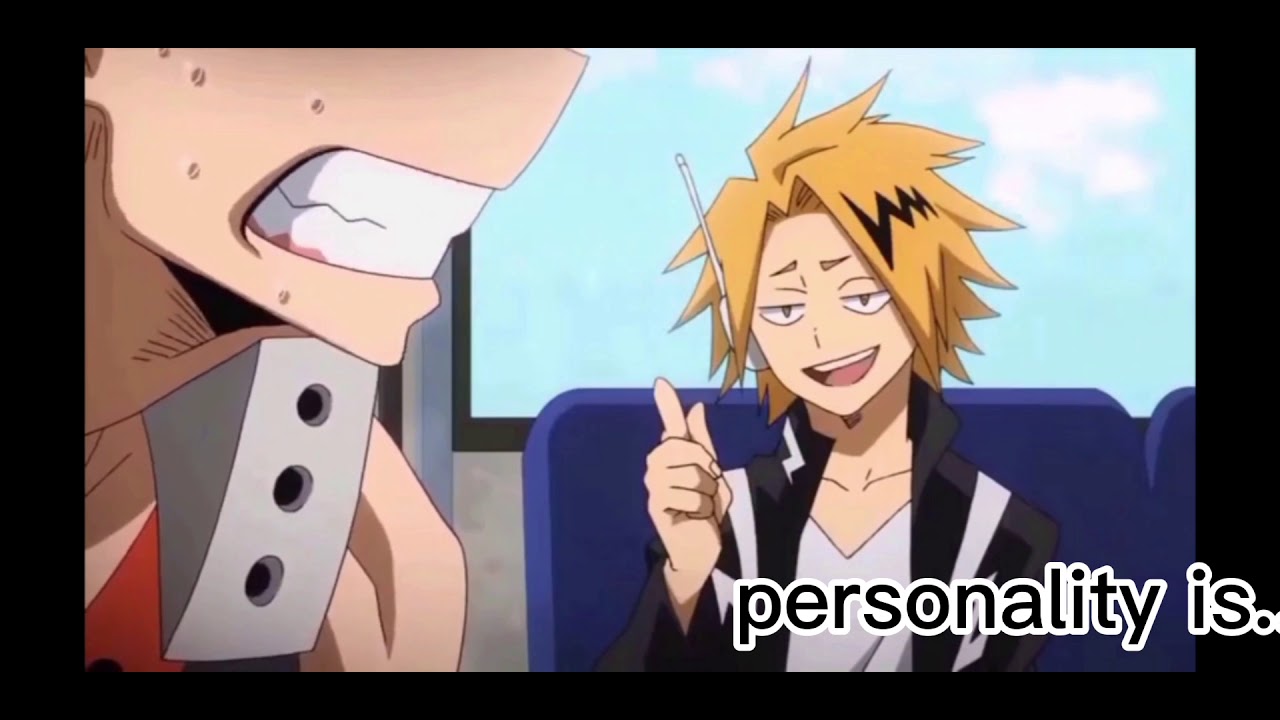 Just Denki Being Denki (Ft. Annoyed Bakugou) - YouTube