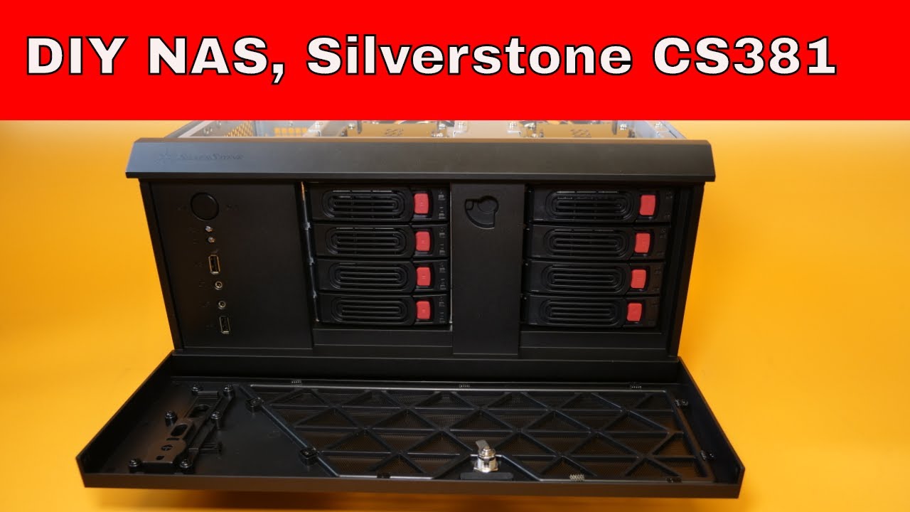 Building a DIY NAS in the Silverstone CS381, Network Attached Storage ...