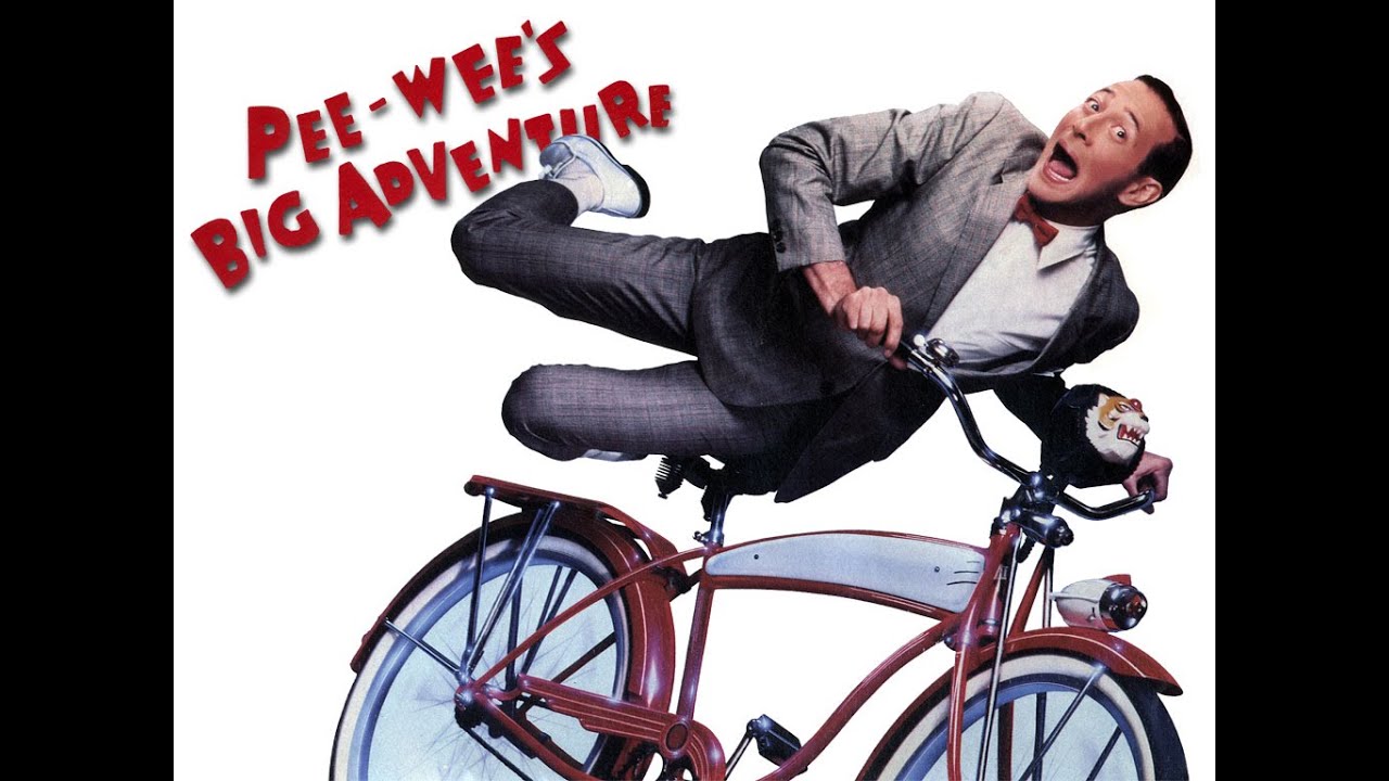 Pee-wee's Big Adventure - "Large Marge" (Soundtrack by Danny Elfman ...