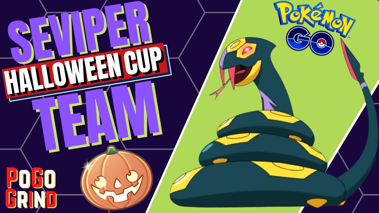 SEVIPER Puts The CRUNCH On The Halloween Cup In Pokemon GO Battle ...