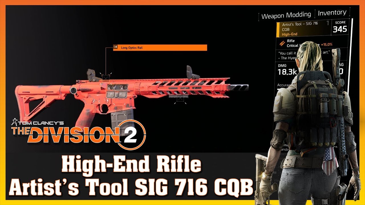 High-End | Artist’s Tool SIG 716 CQB | Rifle | Firing Range Test | THE ...