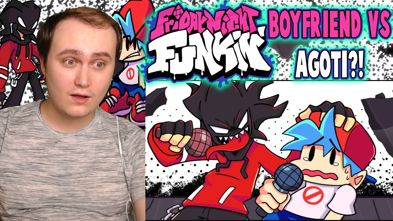 BOYFRIEND vs. AGOTI?! Friday Night Funkin' Logic (Cartoon Animation ...