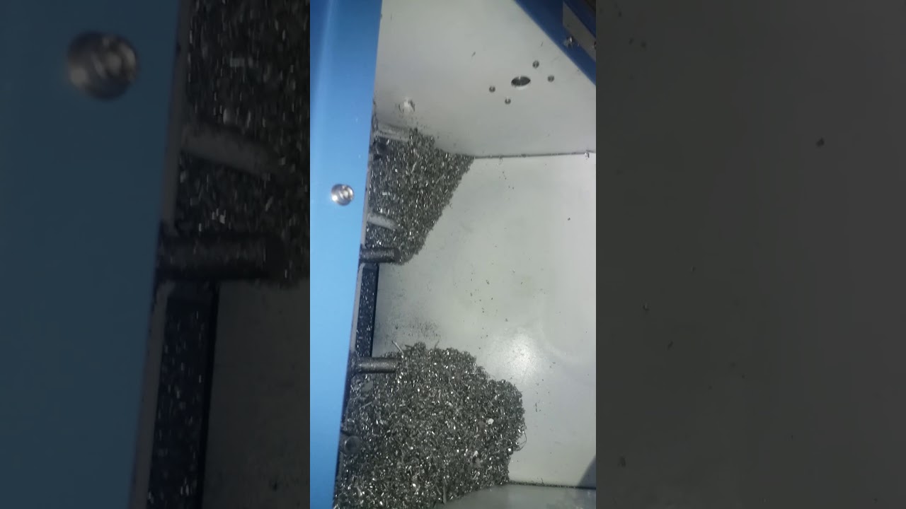 Chip Compactor - YouTube