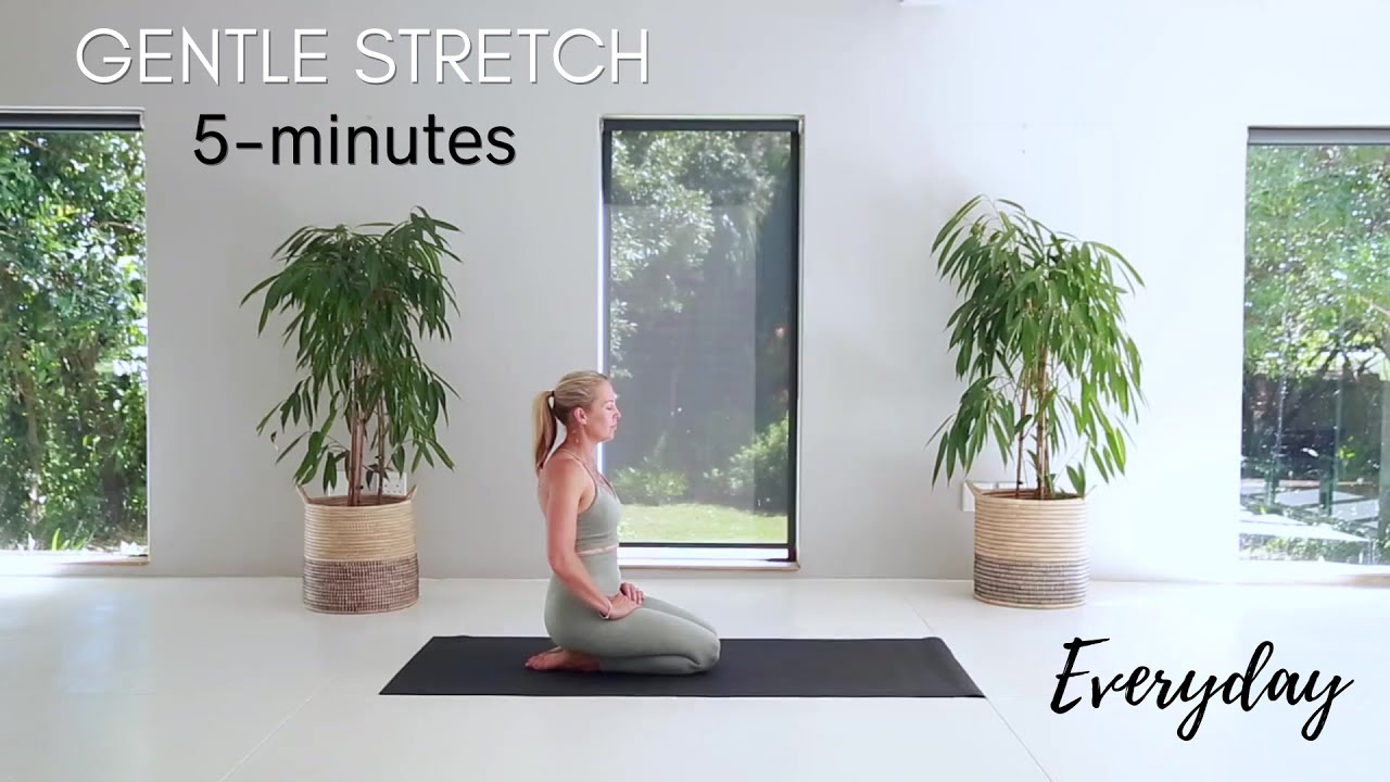 5 minute Gentle Stretch Love LMY - YouTube