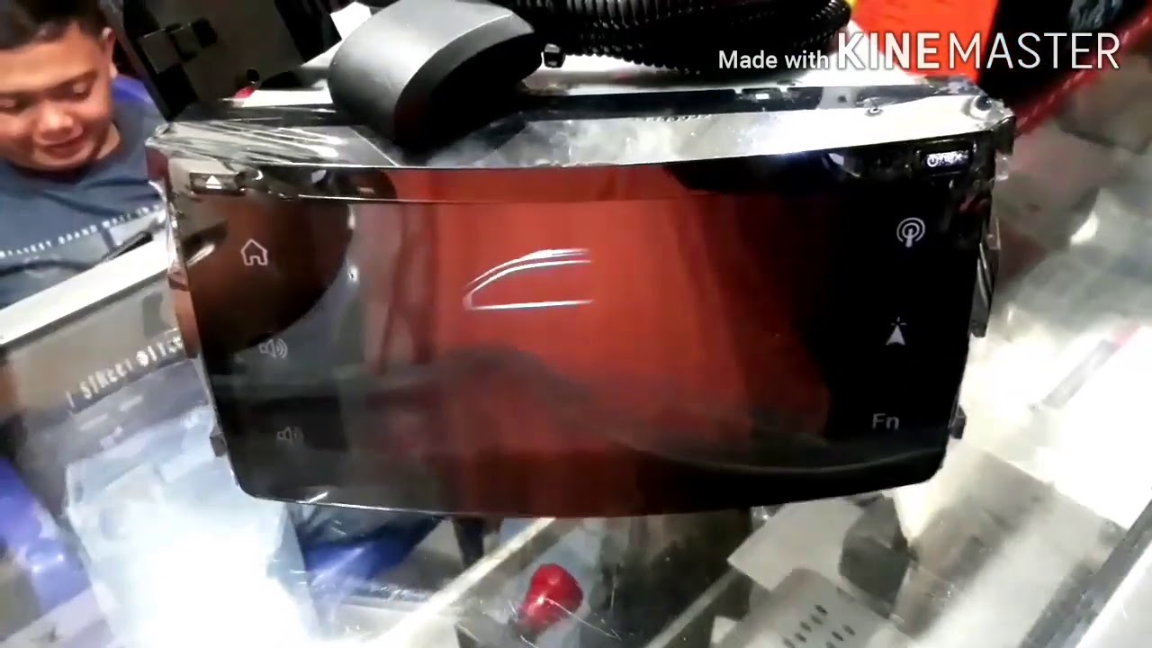 Head unit standard DAIHATSU TERIOS Genuine GPS - YouTube