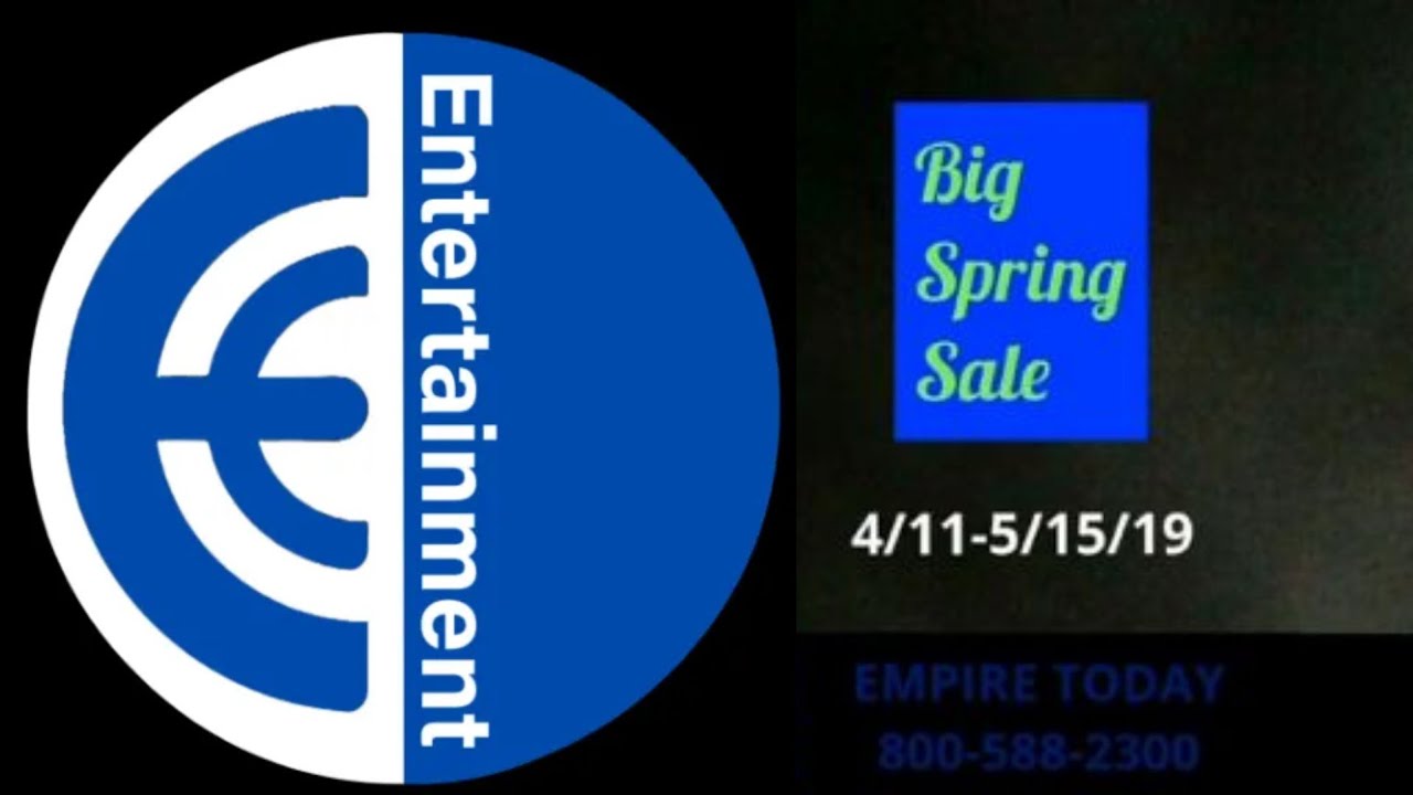 EE Entertainment Throwback: All 3 Empire Today "Big Spring Sale ...
