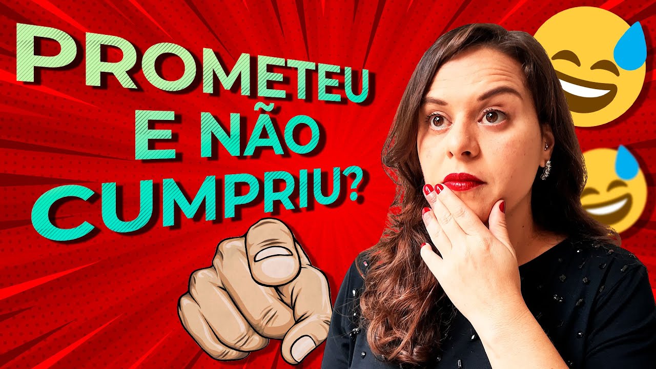 COMO CUMPRIR UMA PROMESSA - YouTube