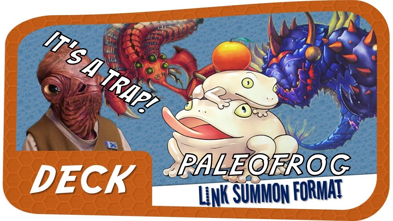 Set 5 cards End Phase | Paleozoic Frog Link Format | February 2018 ...