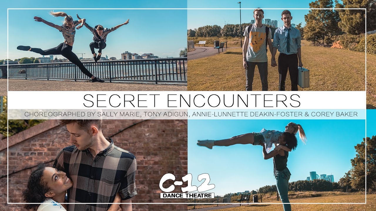 Secret Encounters by C-12 Dance Theatre - YouTube