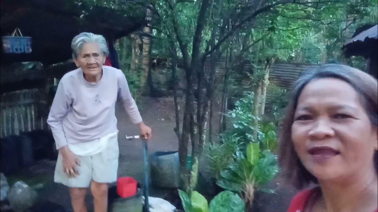 Just visiting nanay Duarda - YouTube