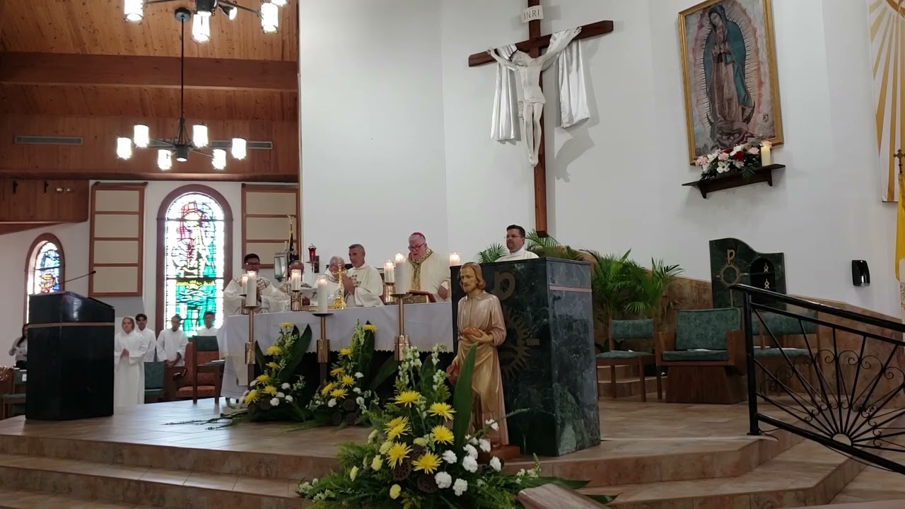 Ordination to the Diaconate Craig Joseph Dutka - YouTube