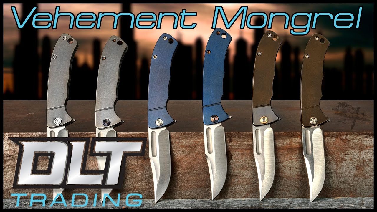 Introducing the Vehement Mongrel - YouTube