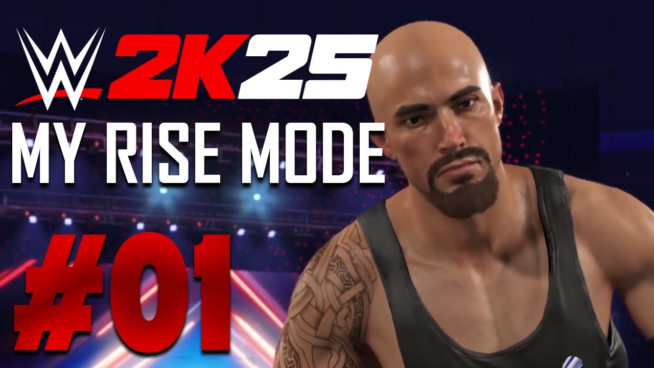 WWE 2K25 My Rise Playthrough - I'm The Number One Draft Pick and I Get ...