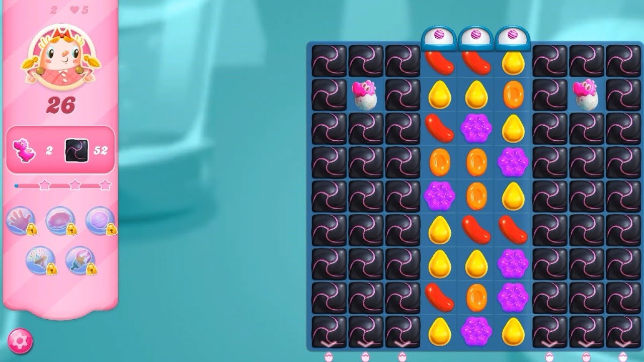 Candy Crush Saga Custom Level 27 - YouTube